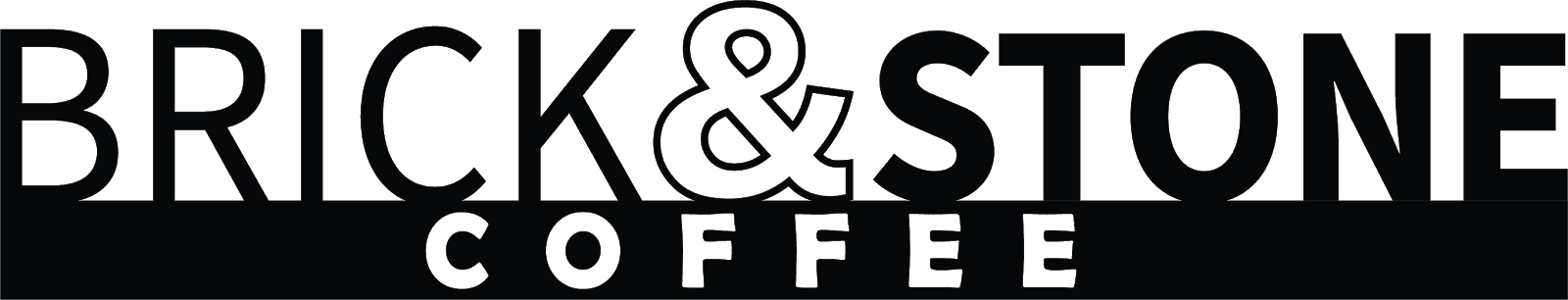 Brick & Stone Coffee logo